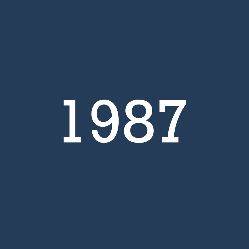 Charts 1987 Charts tube de
